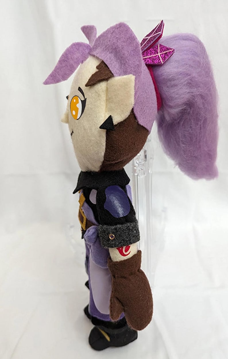 The Owl House Future Amity Inspired Plush Doll - Etsy