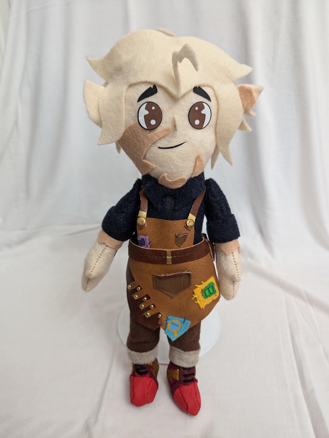 The Owl House Future Hunter Inspired Plush Doll - Etsy