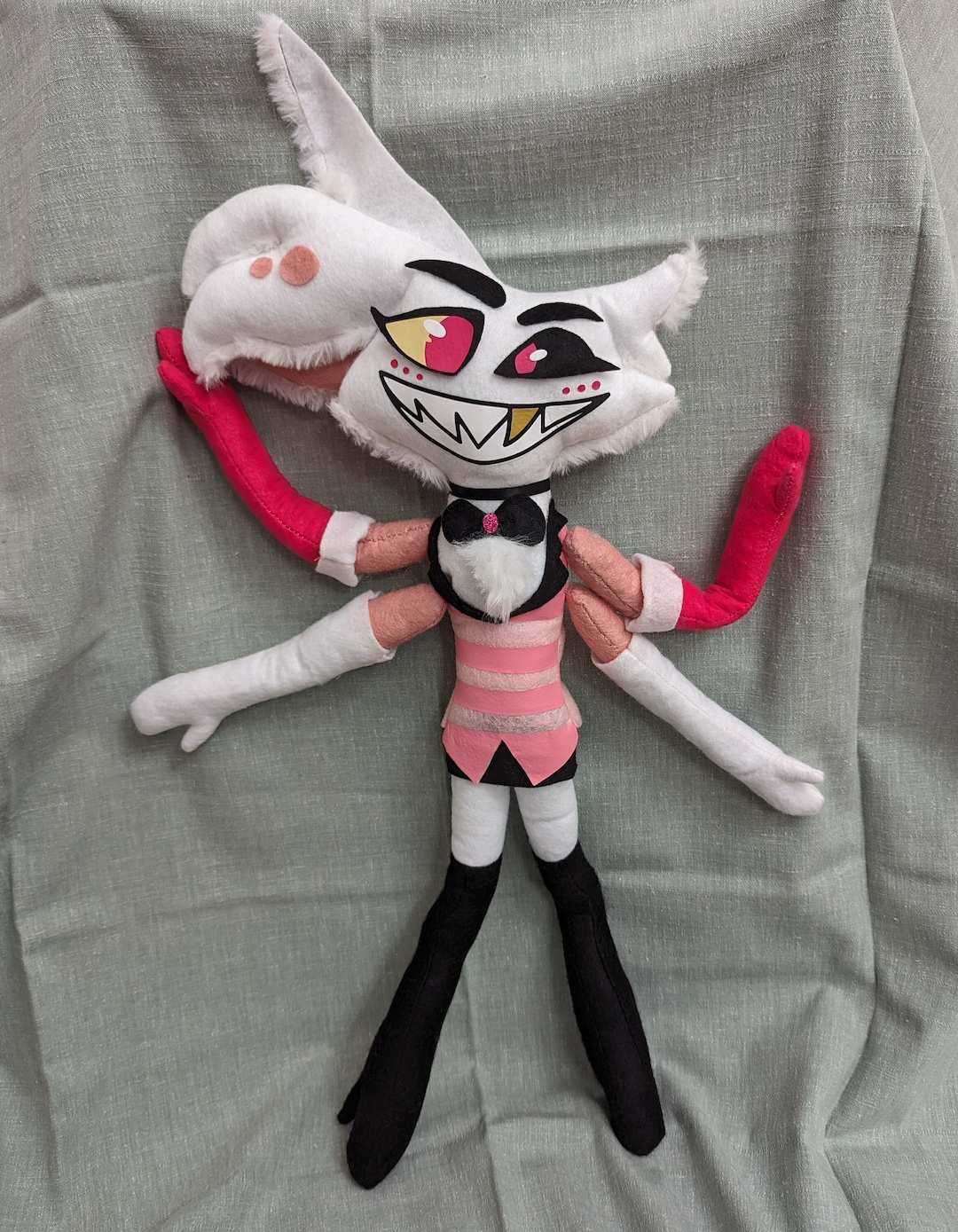 Angel Dust Inspired Plush Doll 28" - Etsy
