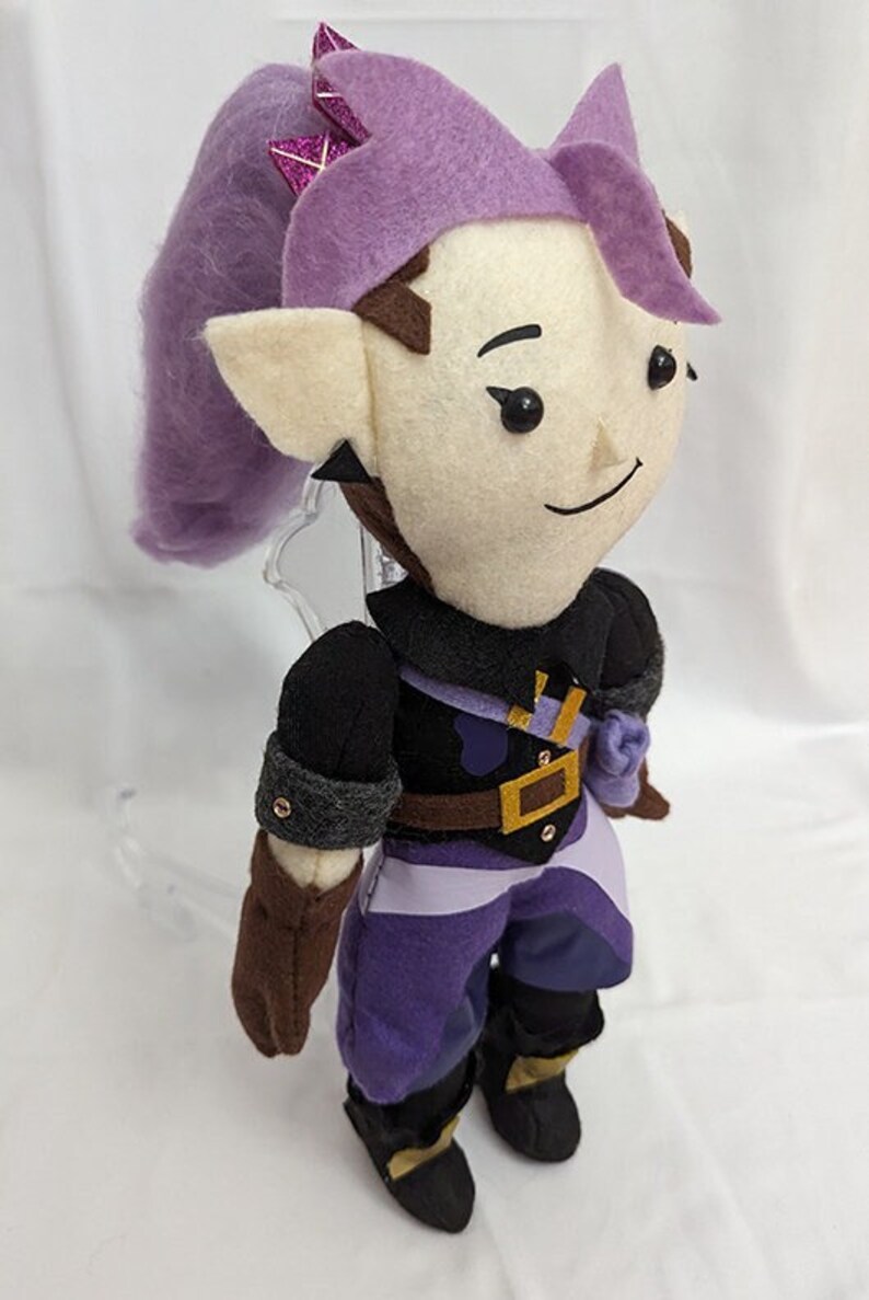 The Owl House Future Amity Inspired Plush Doll - Etsy