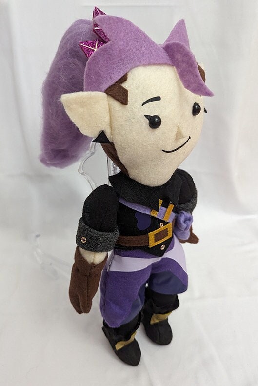 The Owl House Future Amity Inspired Plush Doll - Etsy