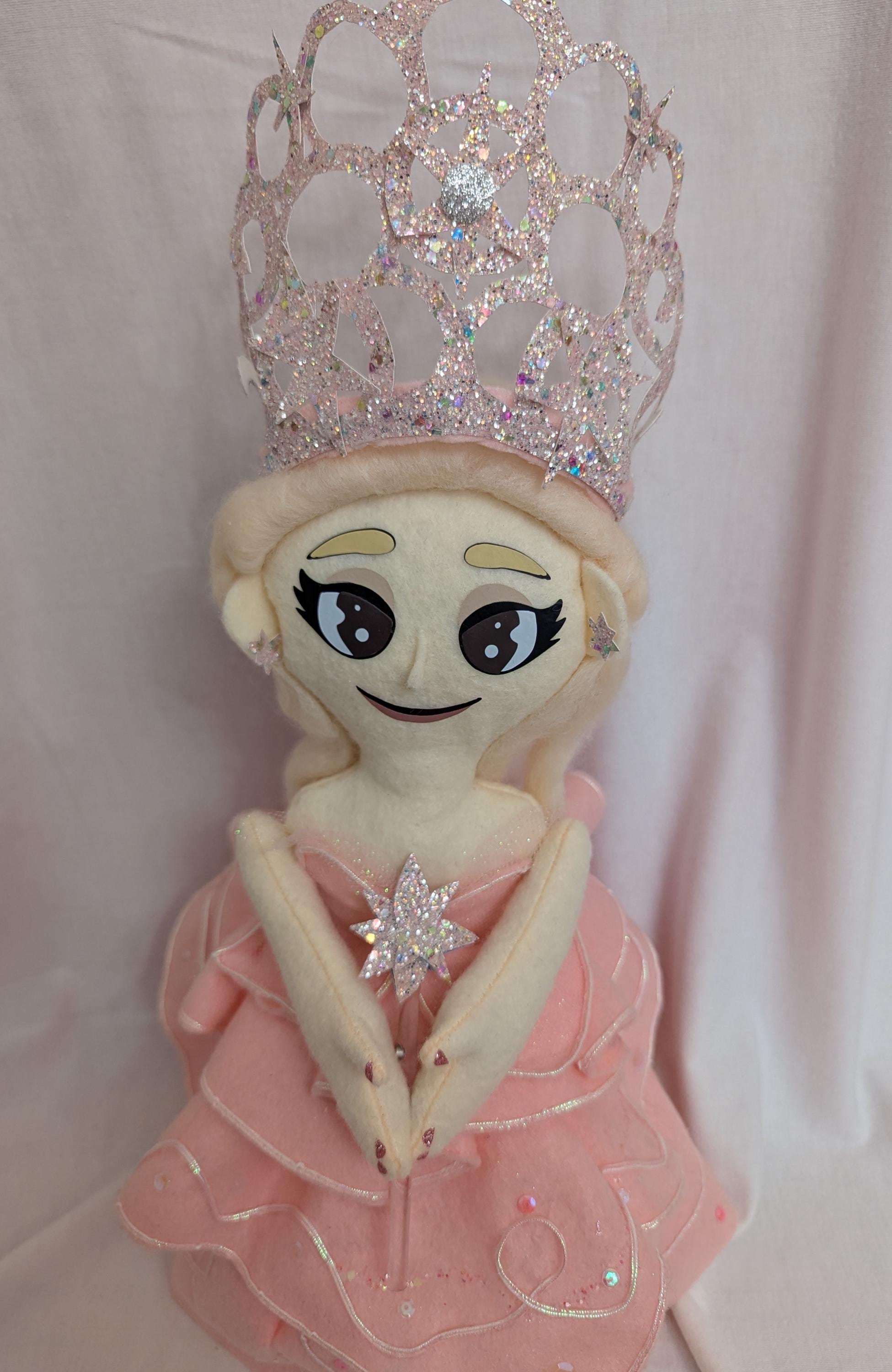 Wicked Glinda Inspired Plush Doll - Etsy