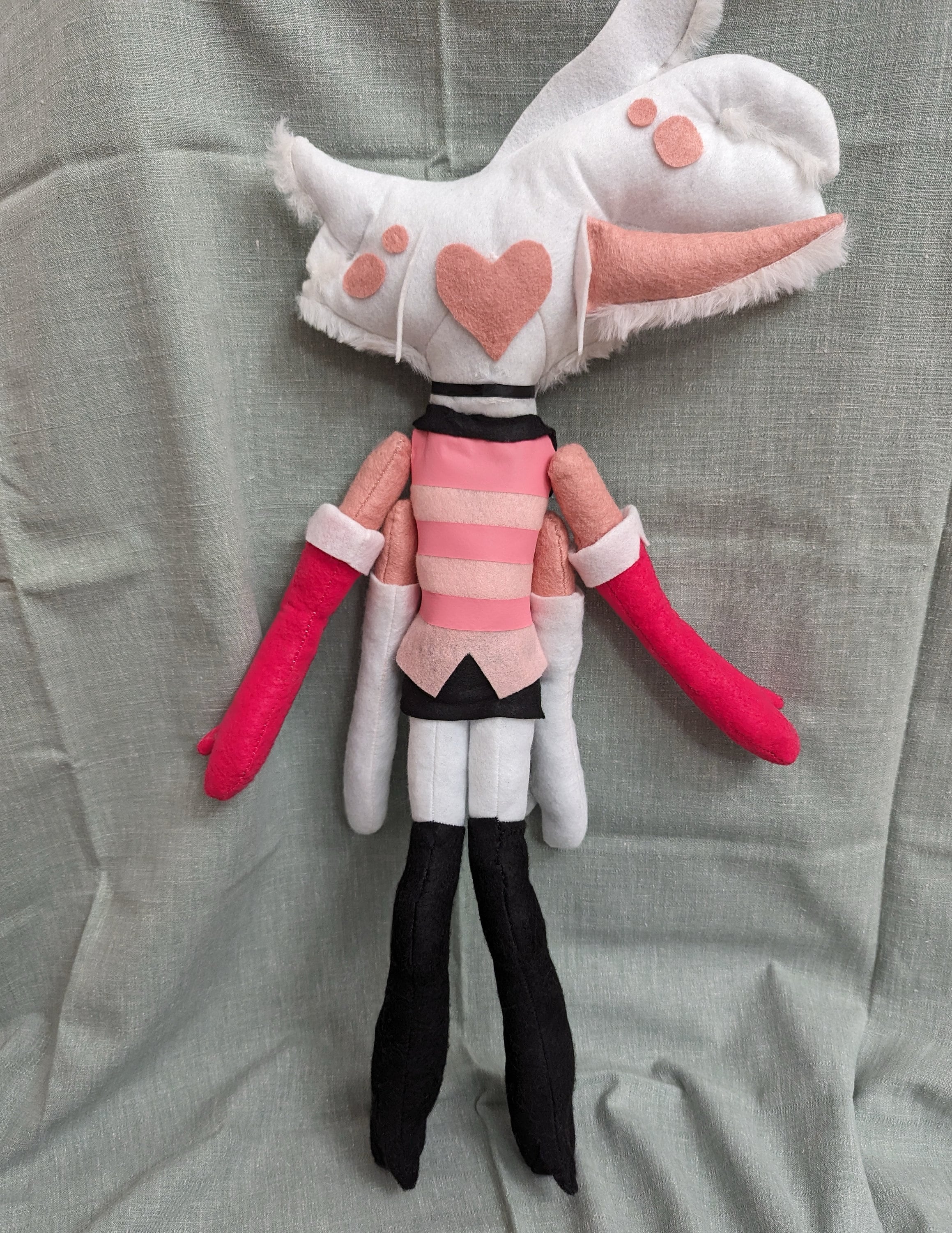 Angel Dust Inspired Plush Doll 28" - Etsy