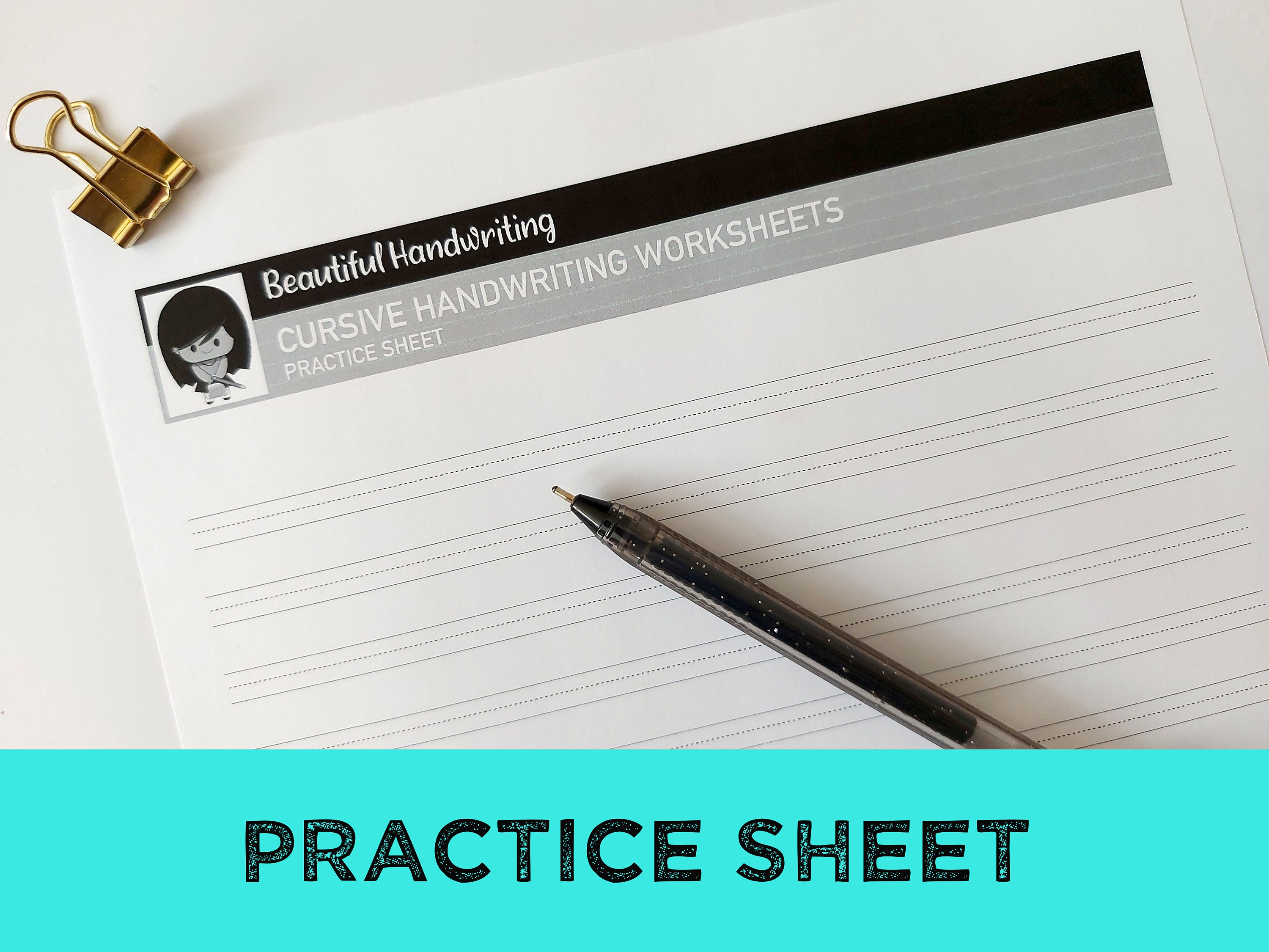 Script Font Hand Lettering Calligraphy Practice Handwriting Lettering ...