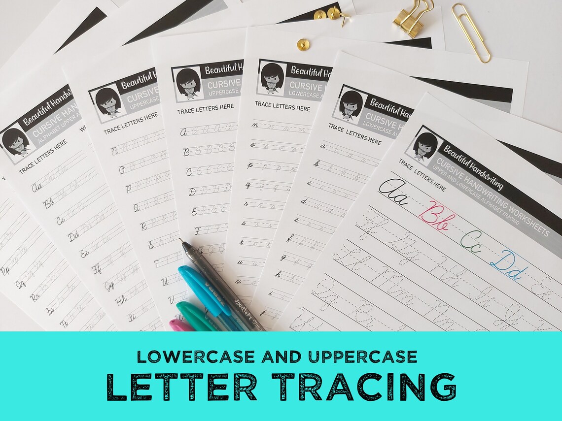 Script Font Hand Lettering Calligraphy Practice Handwriting Lettering ...