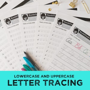 Script Font Hand Lettering Calligraphy Practice Handwriting Lettering ...