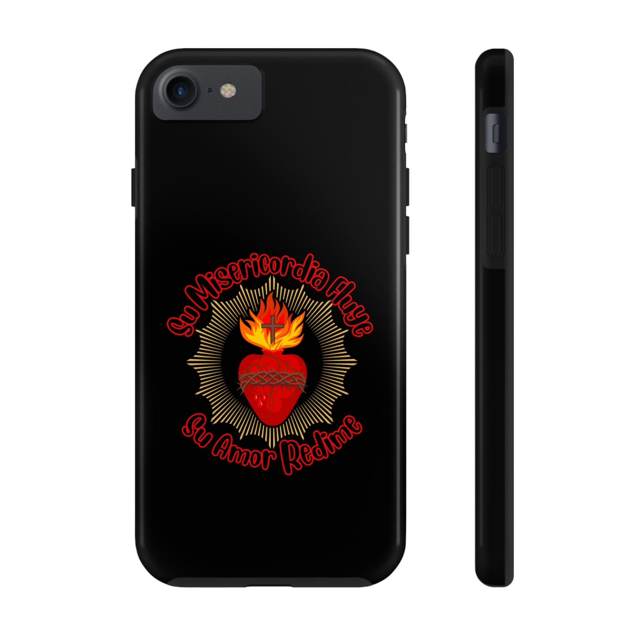 Sacred Heart Phone Case, Spanish - Etsy