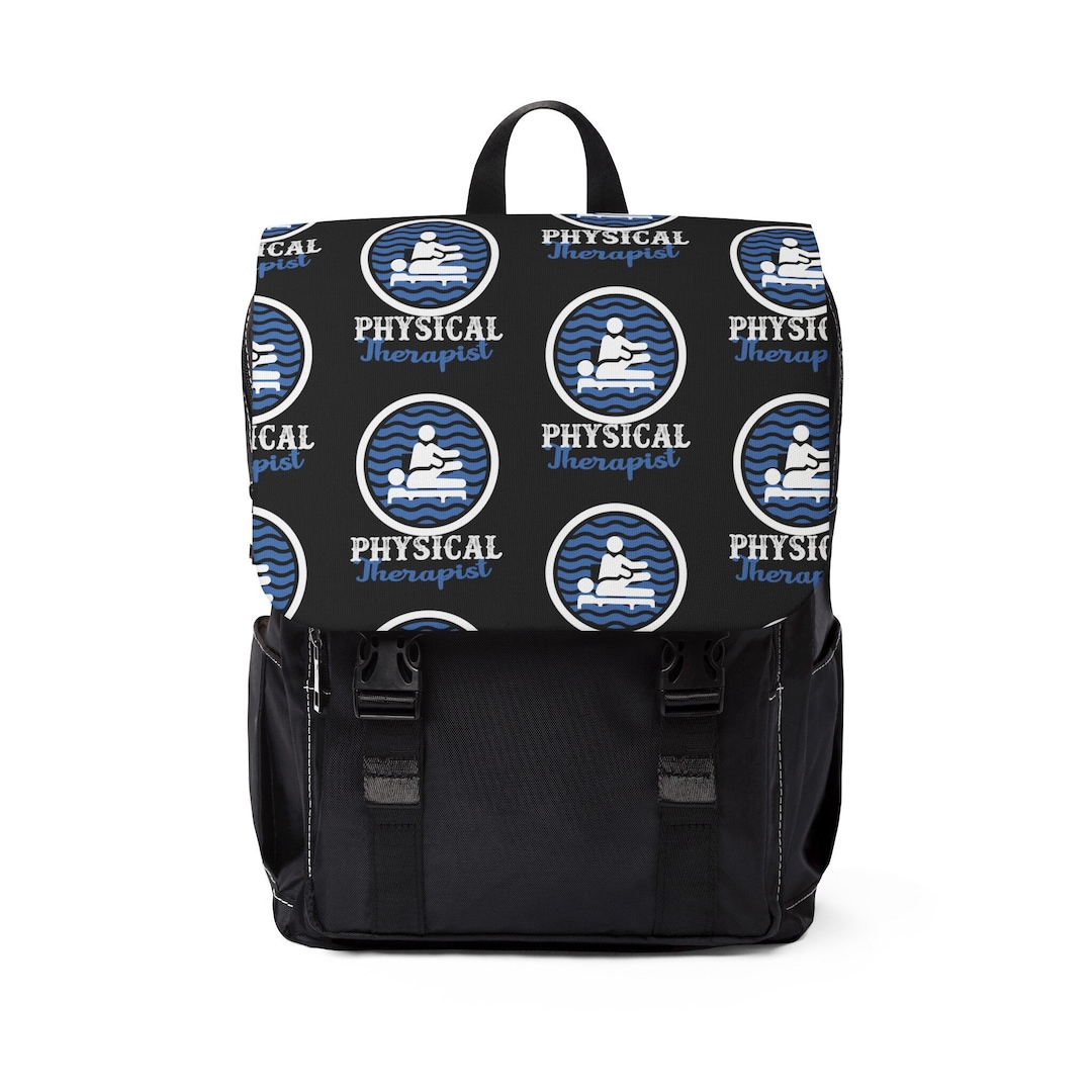Physical Therapy Backpack, Gift for Physical Therapist, Physical ...
