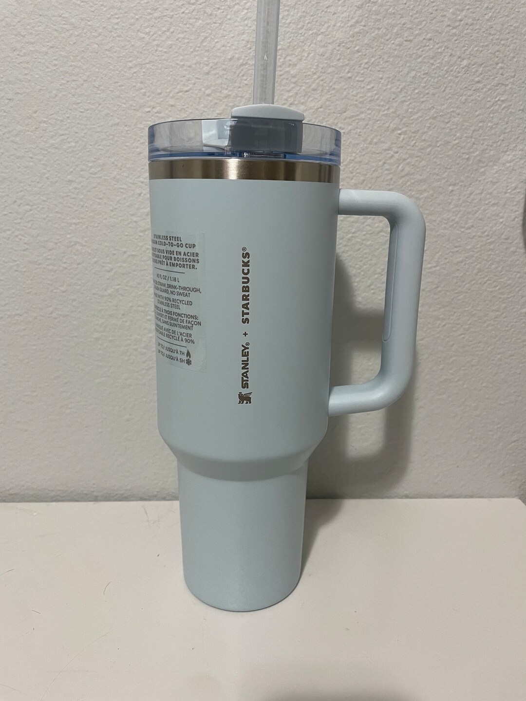 Original OR Epoxy Glitter Limited EDITION SXS Stanley Starbucks Spring ...