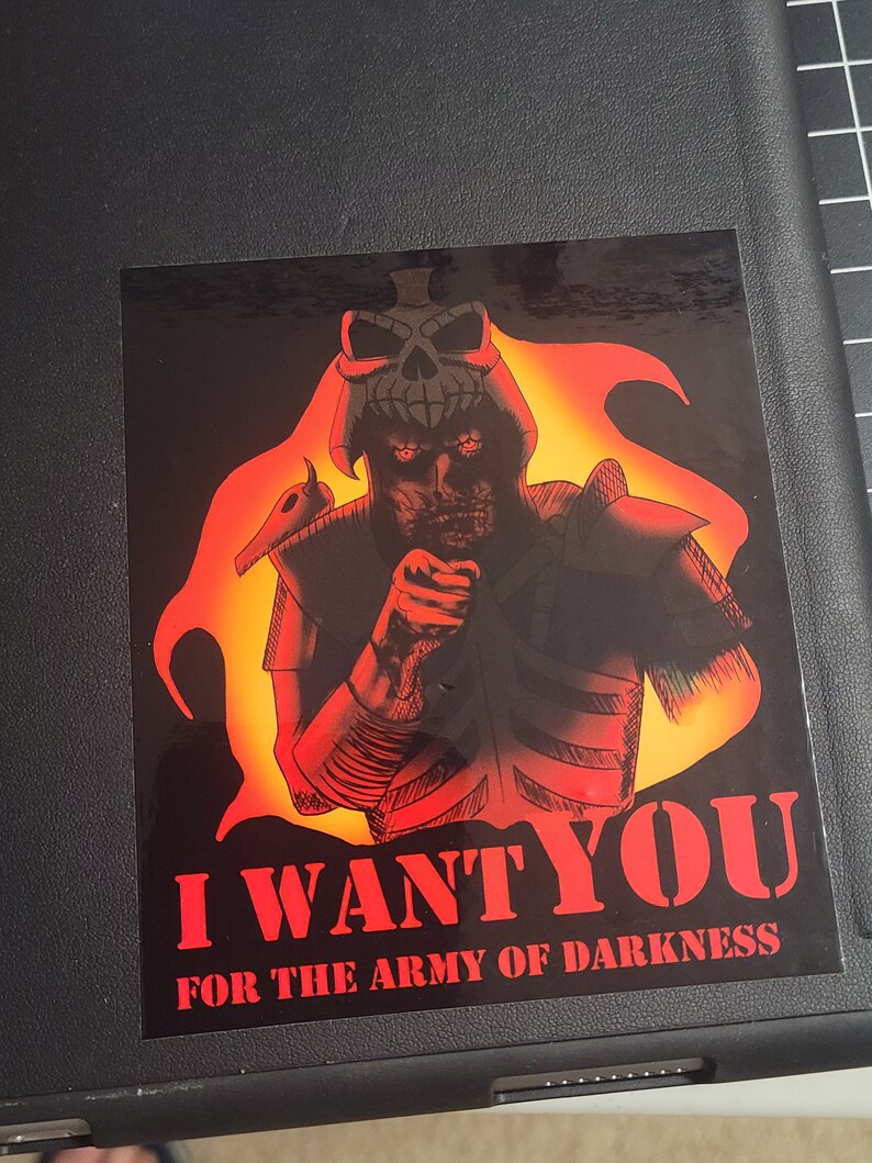 Sticker Pack Waterproof Decal Evil Dead Army of Darkness for Bumper ...