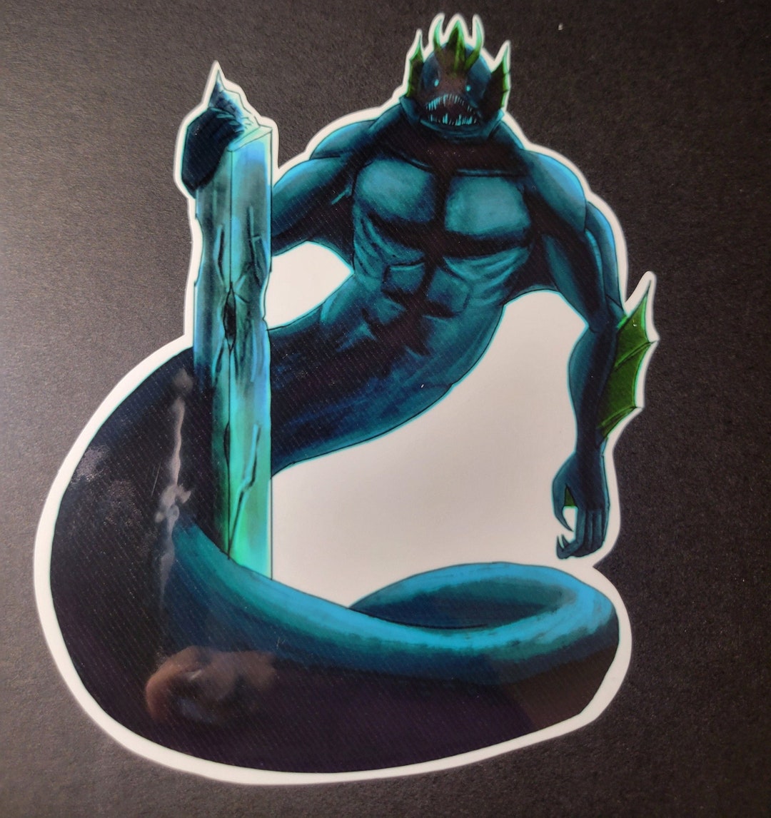 Cthulhu Stickers Dagon Sticker Waterproof Decal Vinyl for Bumper ...