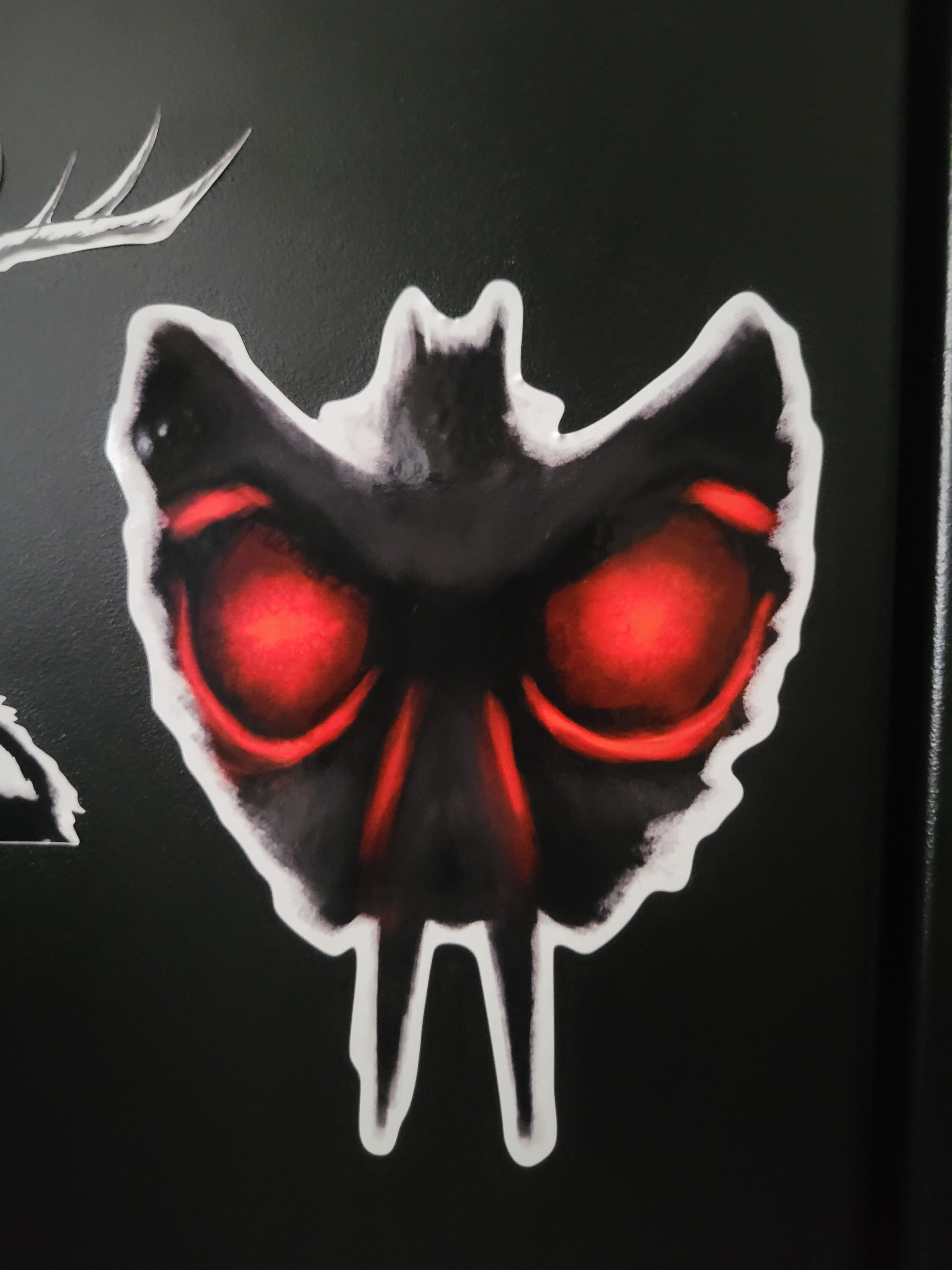 Cryptid Sticker Pack Mothman Wendigo Flatwoods Monster Waterproof Decal ...