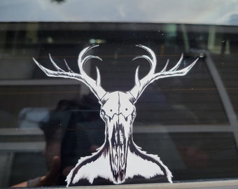 Wendigo Sticker 3.5x2in Vinyl Diecut Cute Baby Bae Buddy Heart ...