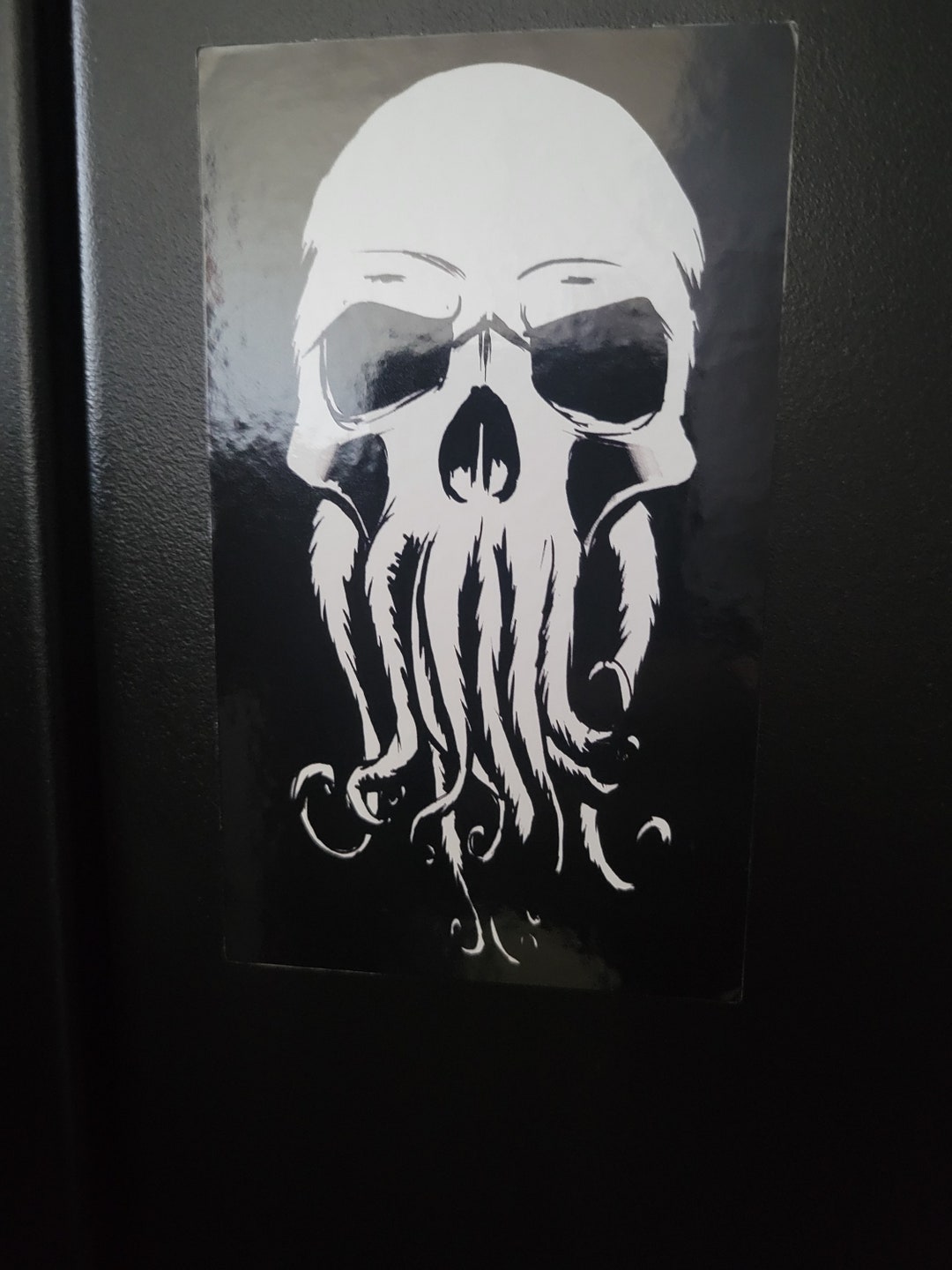 Sticker Waterproof Decal Punisher Style Skull for Bumper, Laptops ...