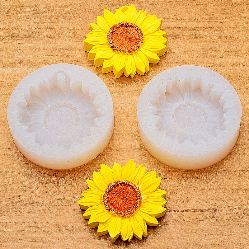 Sunflower Mold - Etsy