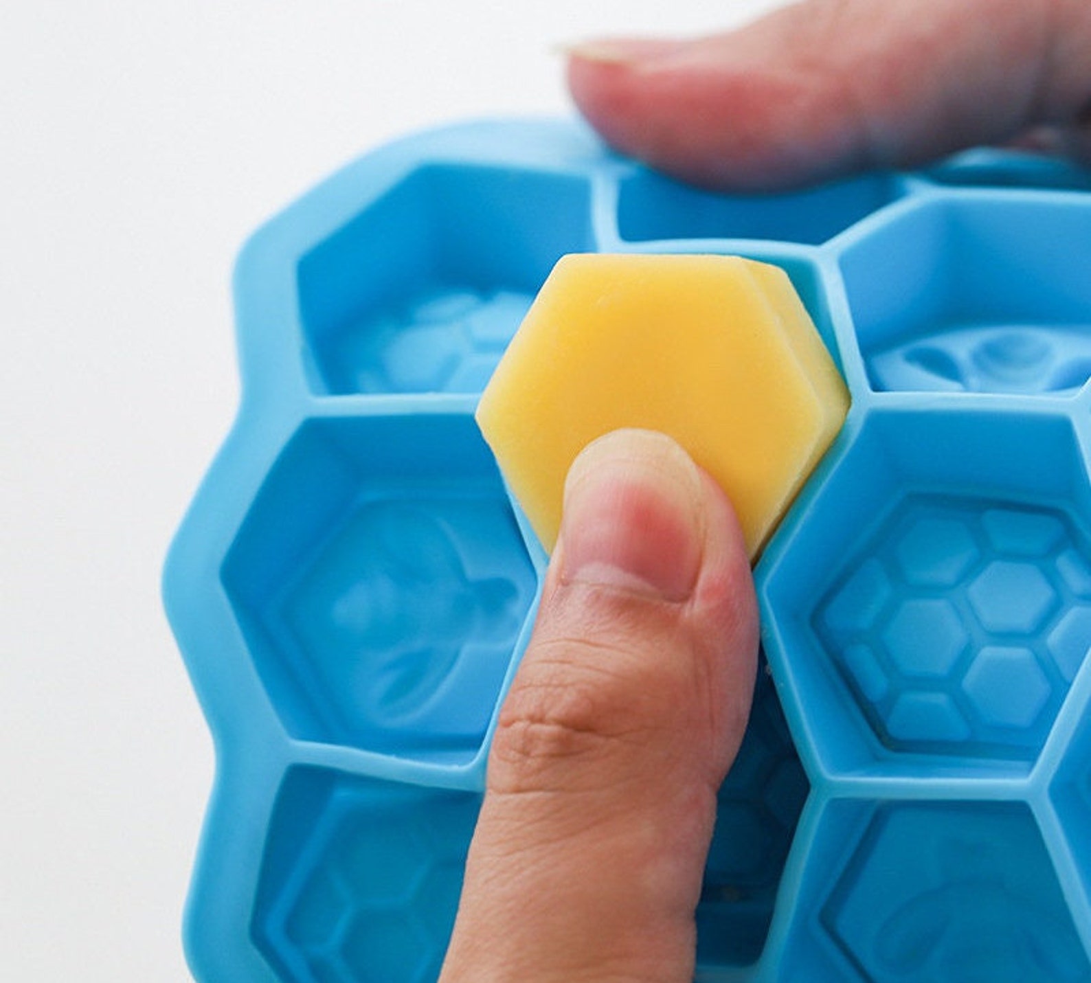 Silicone Bee Mould Small Cavity Honeycomb Mold Silicone - Etsy