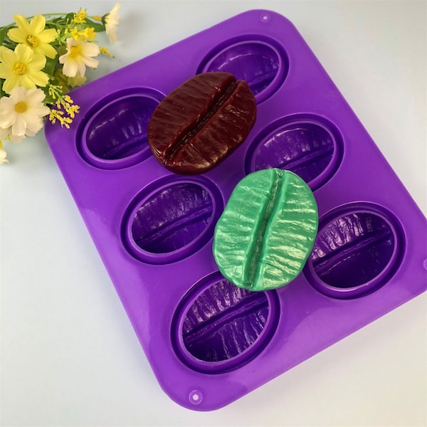 Silicone Coffee Bean Mold - Etsy