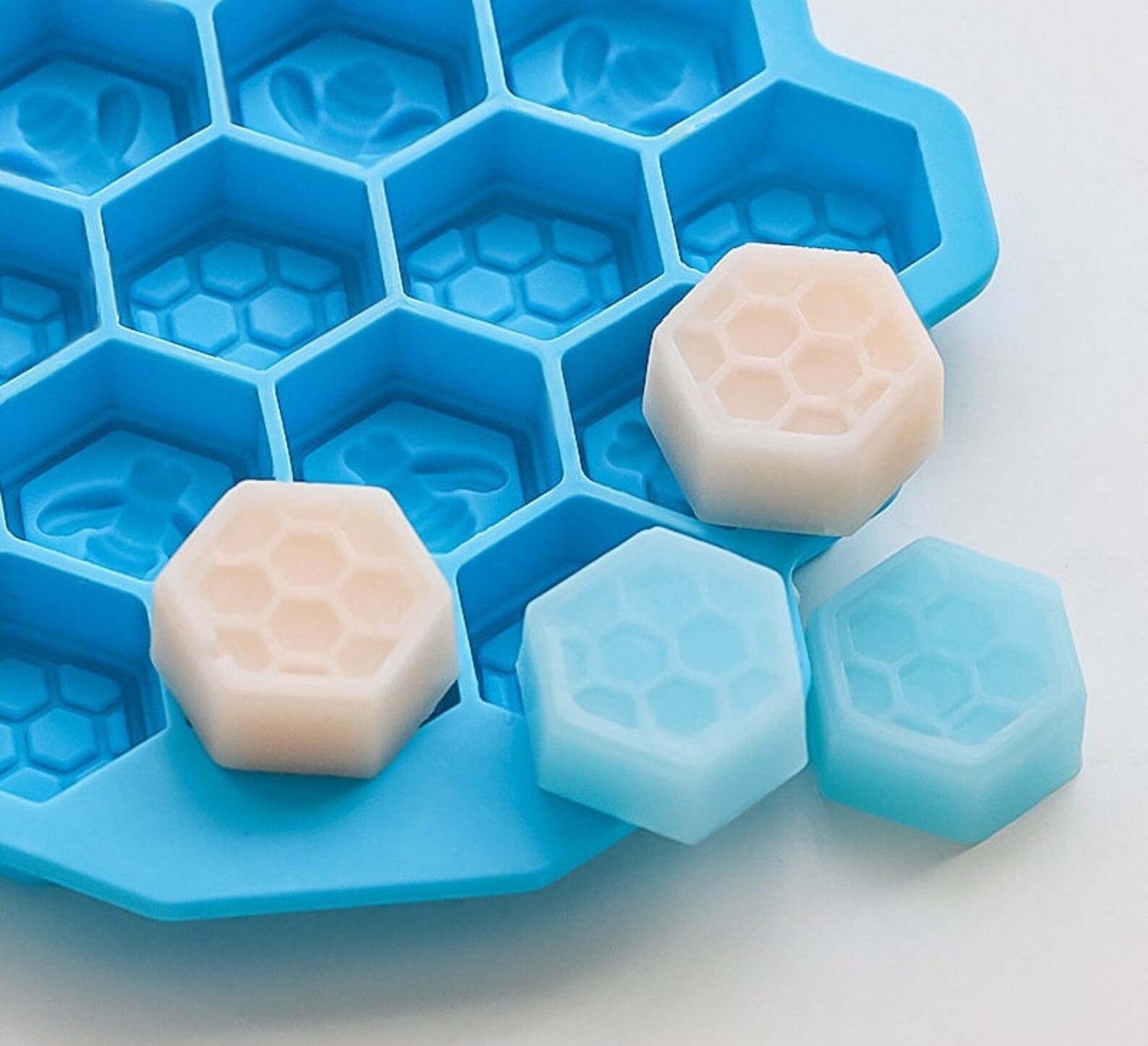 Silicone Bee Mould Small Cavity Honeycomb Mold Silicone - Etsy