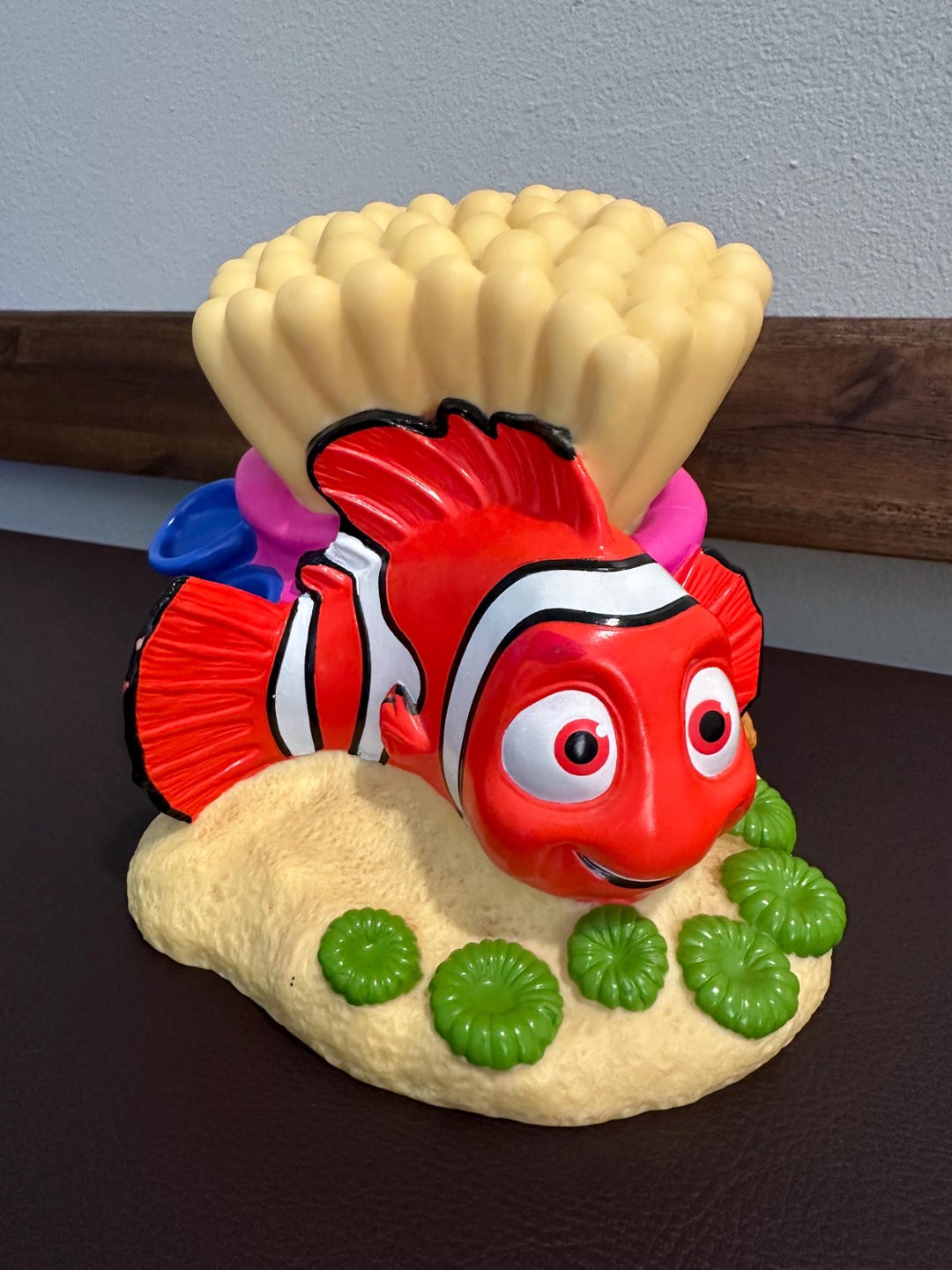 Vintage Disney Finding Nemo Coin Bank 2001 - Etsy