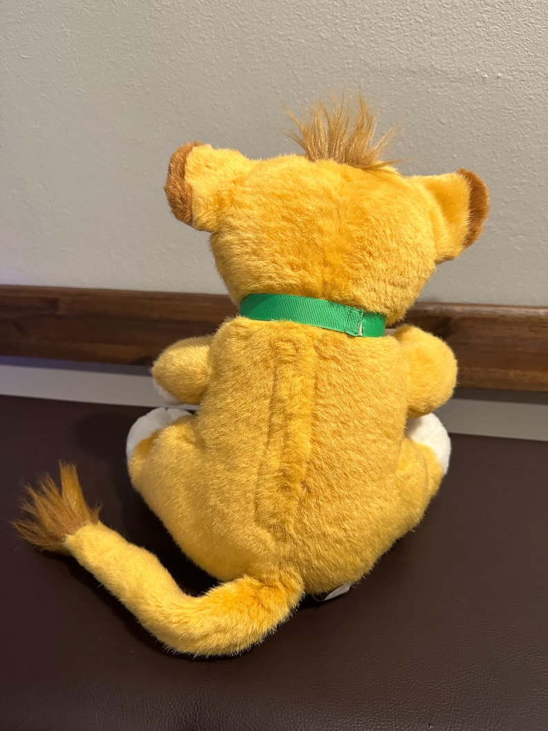 Vintage 1993 Disney the Lion King Talking Simba Plush TESTED 5 Phrases ...