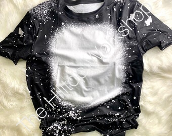 Bleached Polyester Shirts - Etsy