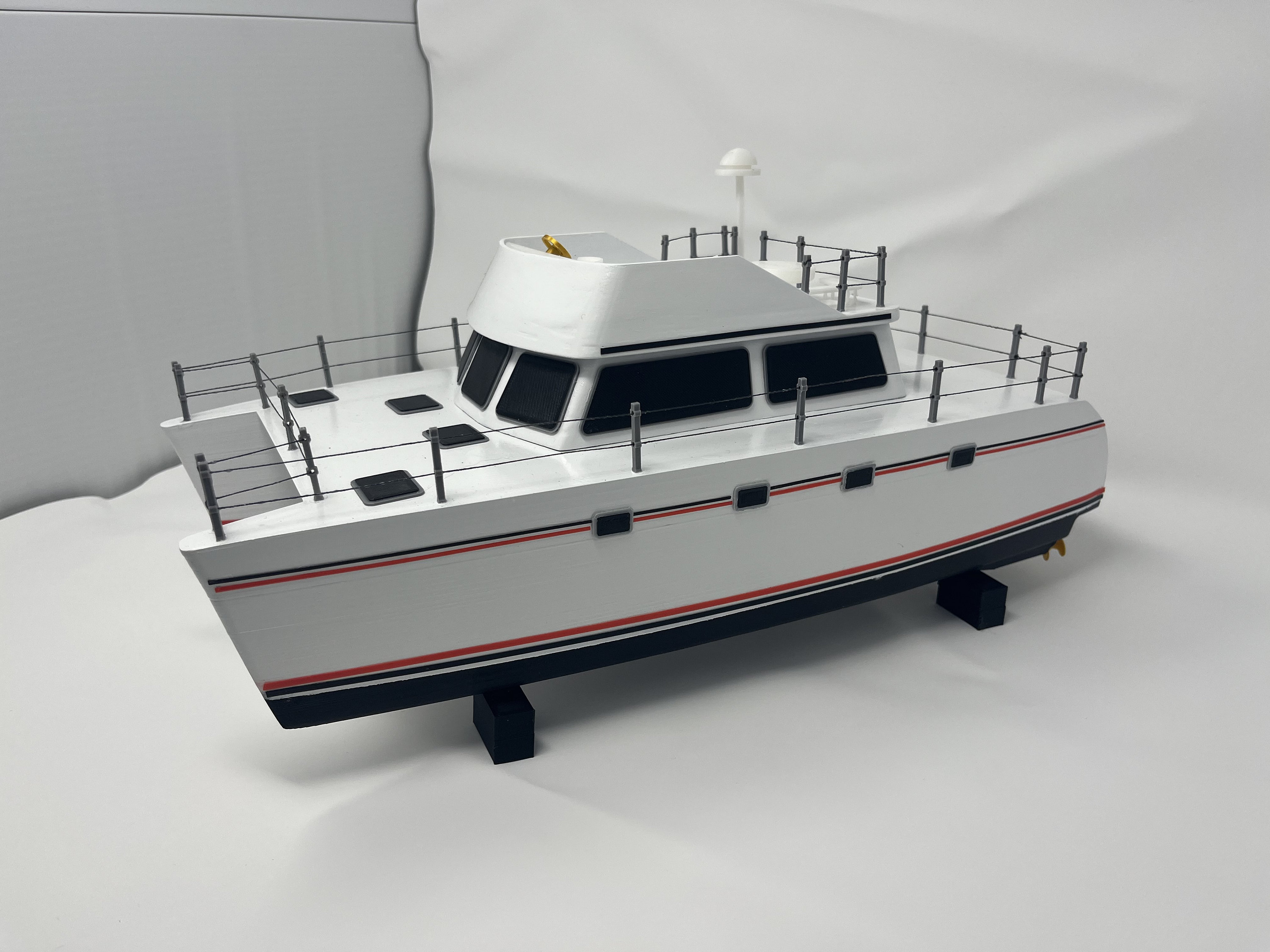 Boat Model ,3D Print Design, Custom Boat Any Size, Gift Ideas - Etsy
