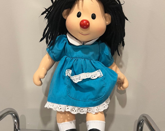 Big Comfy Couch Molly Doll 1996 Vintage Vinyl Head Arms Legs Toy 14 Tall Rare Etsy