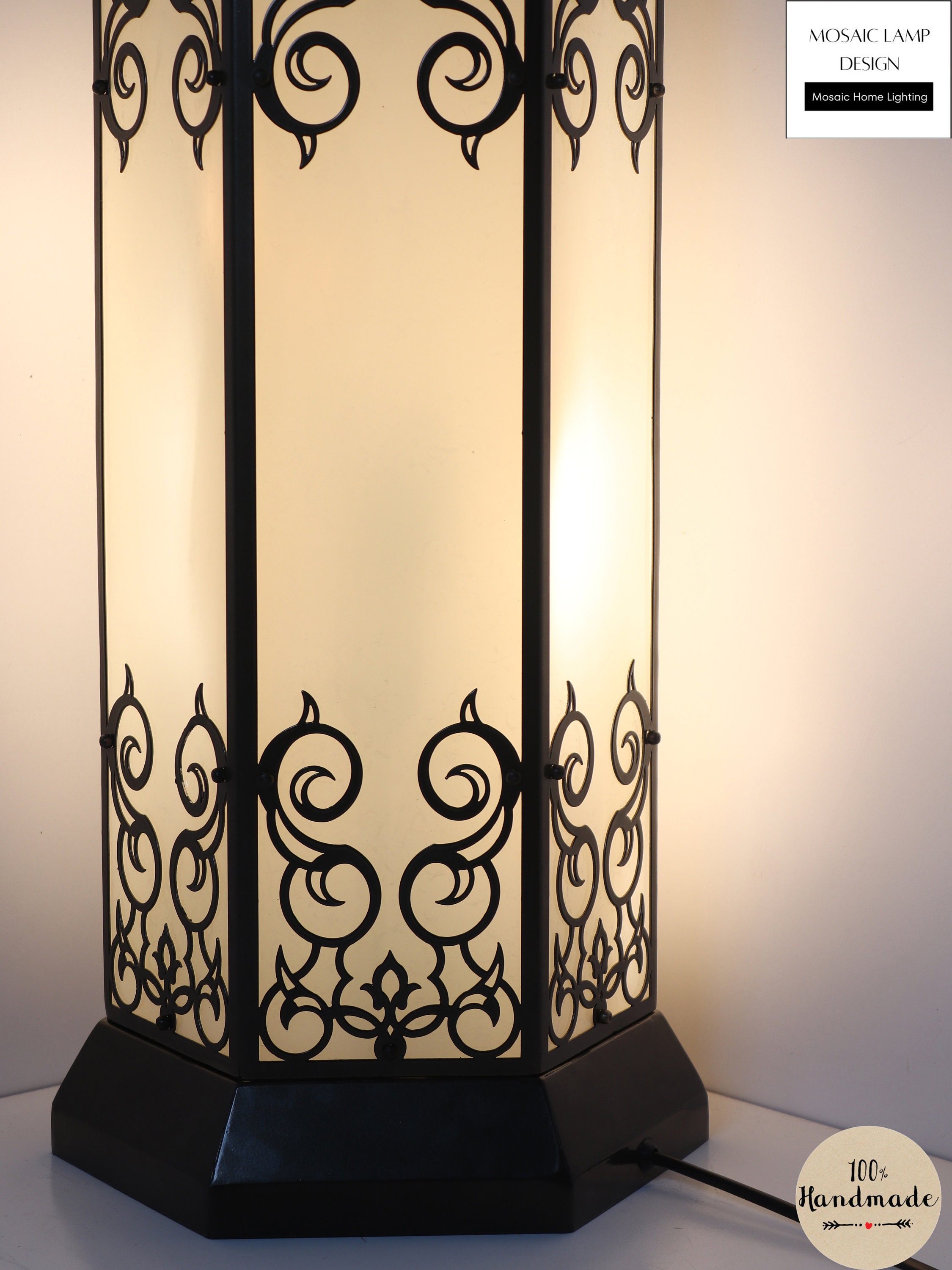 Turkish Glass Floor Lamp Turkish Standing Lamp Stained Glass - Etsy