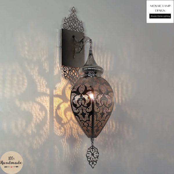 Turkish Wall Sconce - Etsy