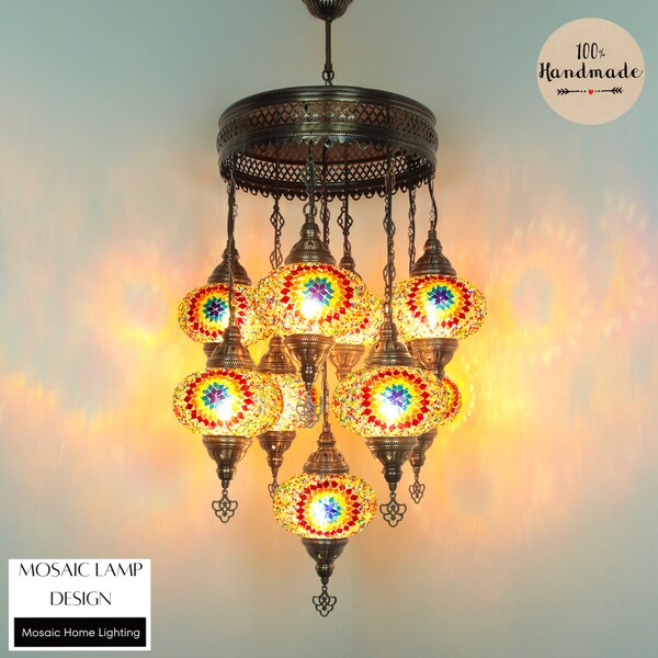 Turkish Ceiling Lamp - Etsy