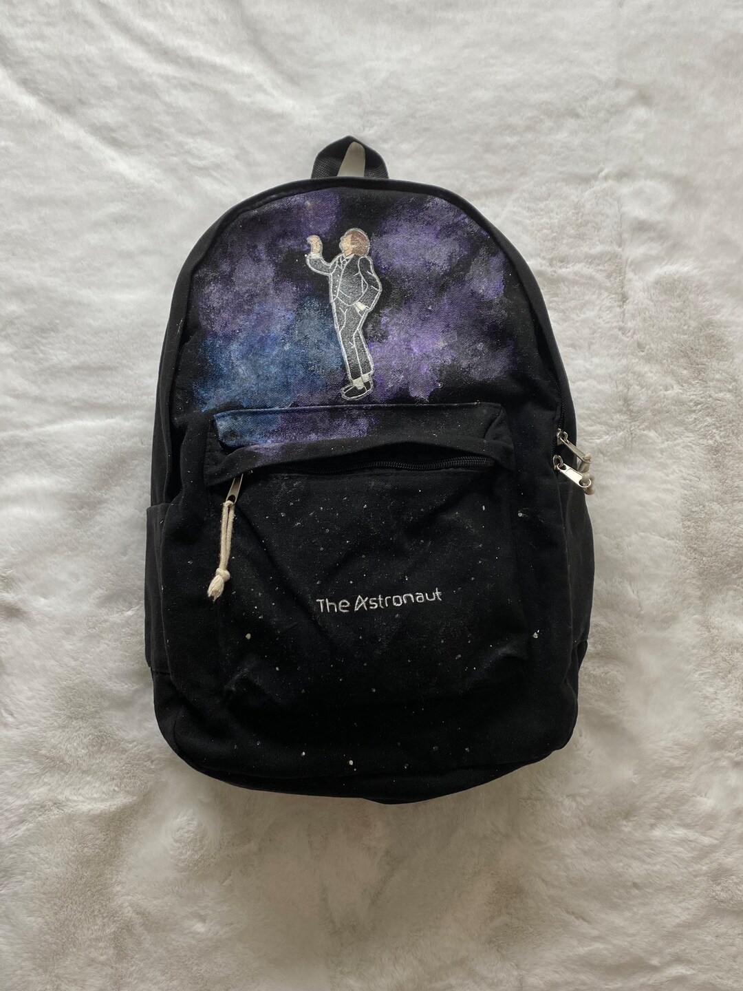 Jin’s “the Astronaut” (BTS) Backpack - Etsy