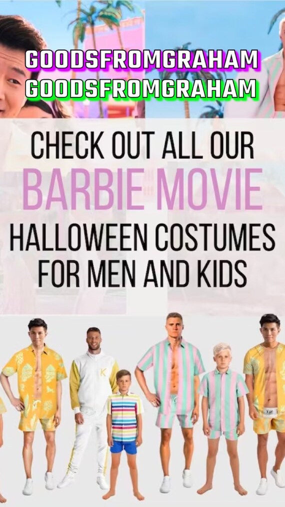 Mens Allan Costume 2023, Fun Halloween Costume, Micha… - Gem