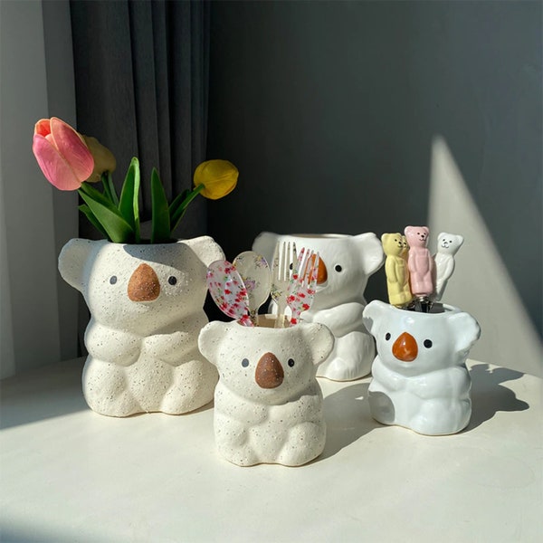 Ceramic Koala - Etsy