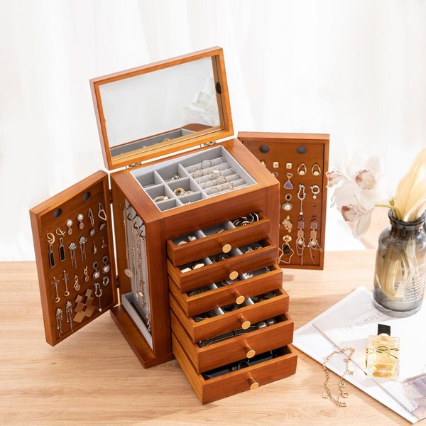 Large Jewelry Box - Etsy