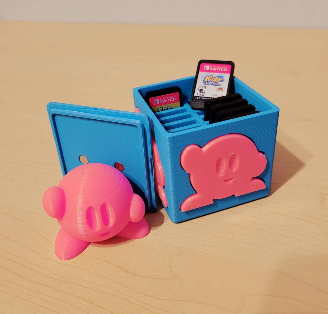 Kirby Nintendo Game Case - Etsy