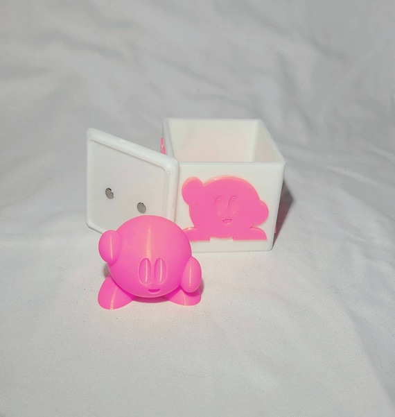Kirby Nintendo Accesory Box - Etsy