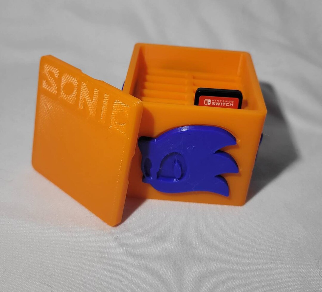 Sonic Nintendo Switch Game Case - Etsy
