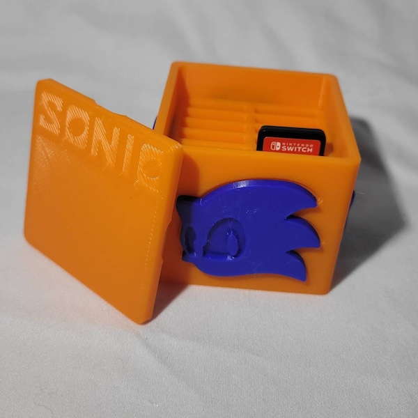 Sonic Nintendo Switch Case - Etsy