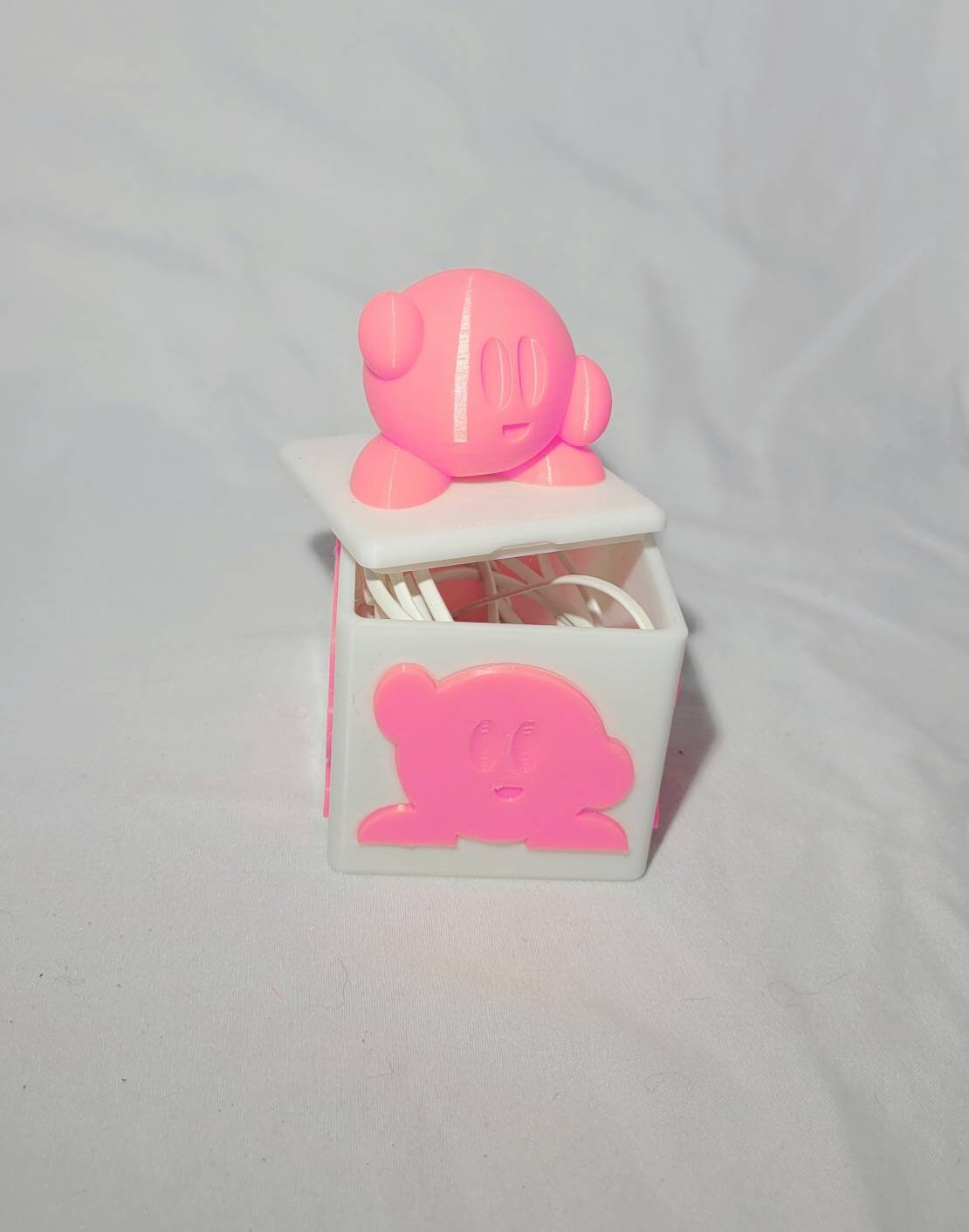 Kirby Nintendo Accesory Box - Etsy