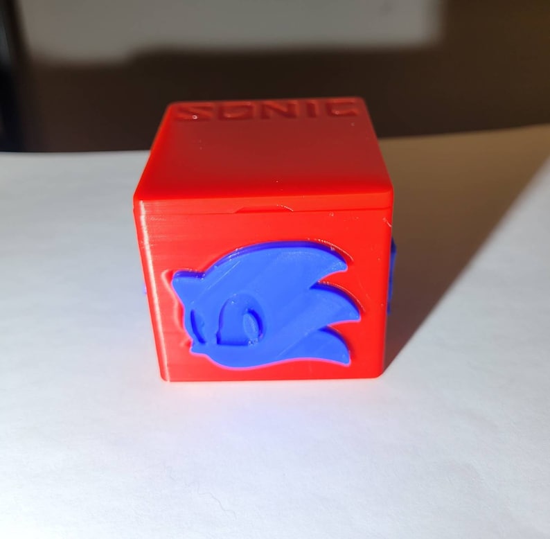 Sonic Nintendo Switch Game Case - Etsy