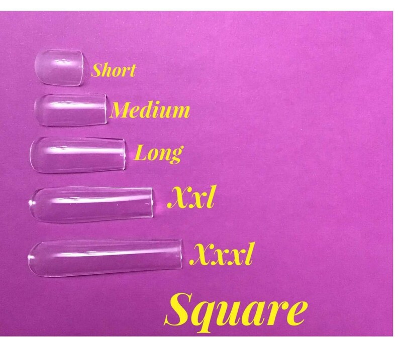 Freaknik Nails 90s Nails Rainbow Nails Retro Nails Neon | Etsy