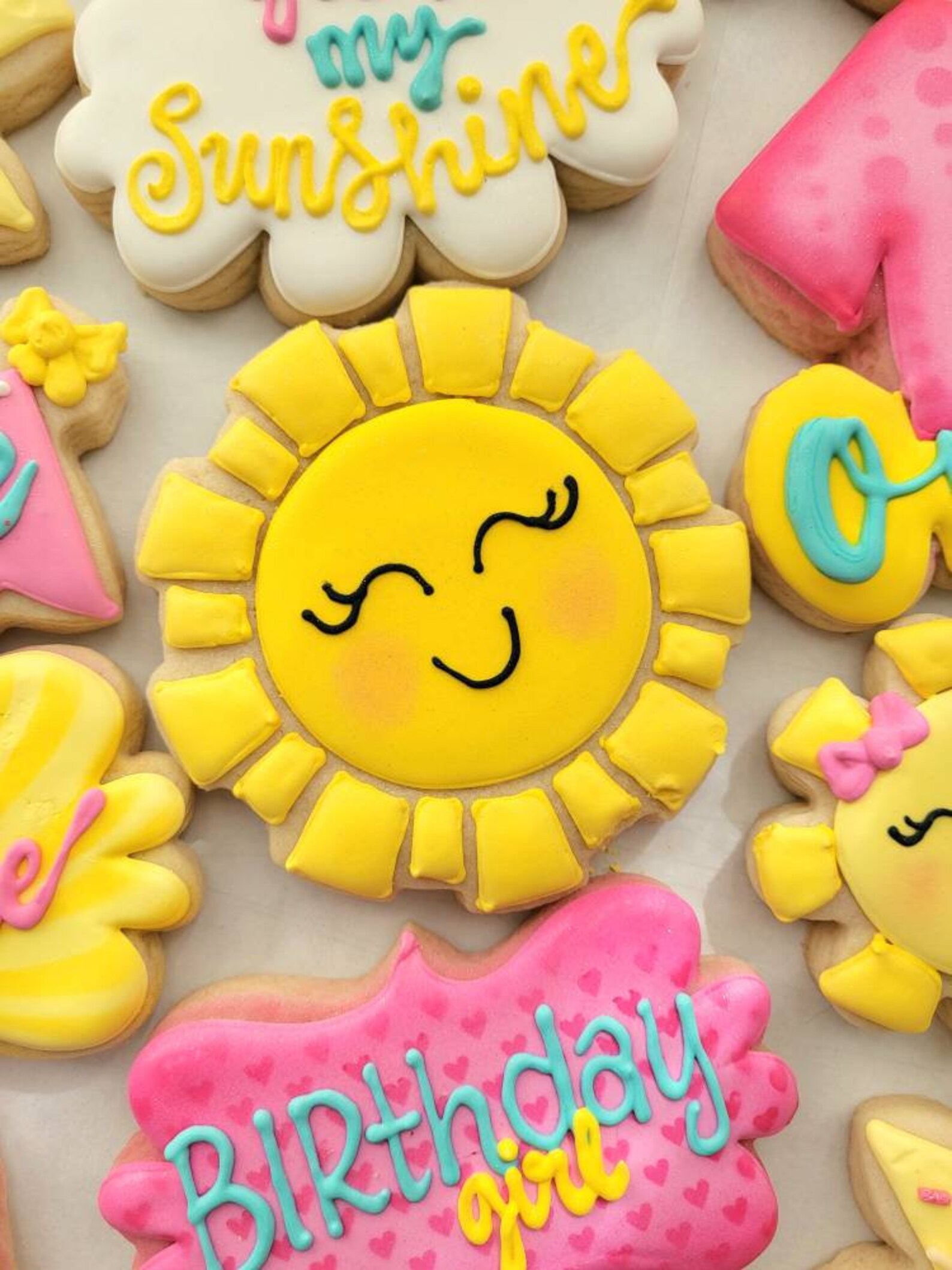 You Are My Sunshine Cookies - Etsy