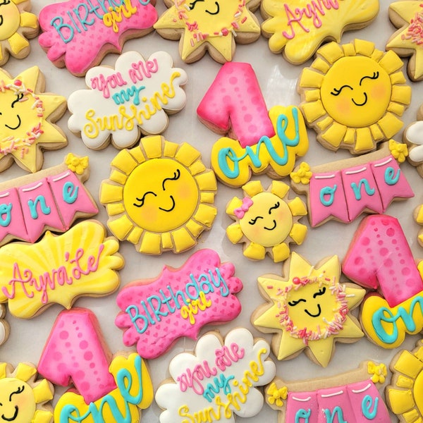 Sunshine Cookies - Etsy