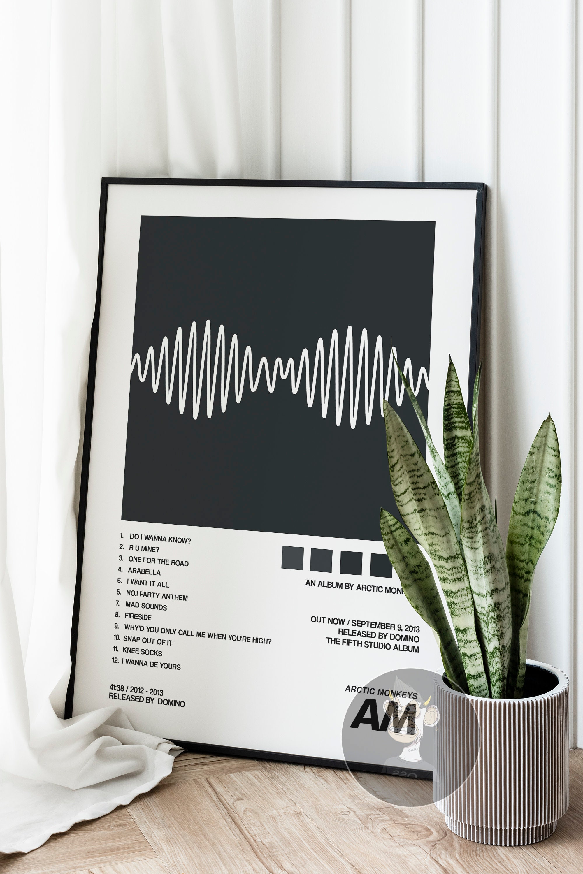 Arctic Monkeys Am Album Cover