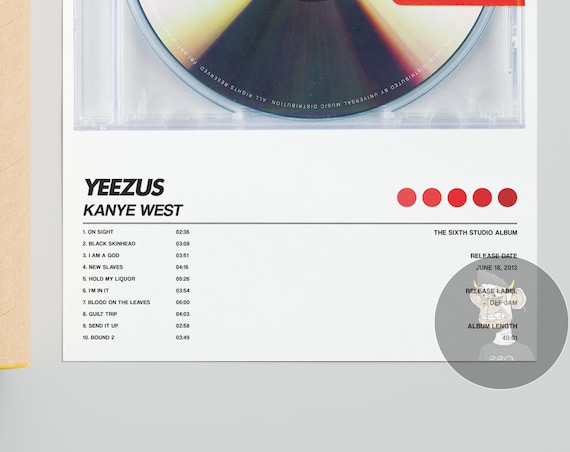 Kanye West Yeezus Album Cover