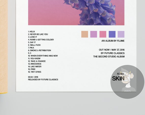 Flume Album Cover