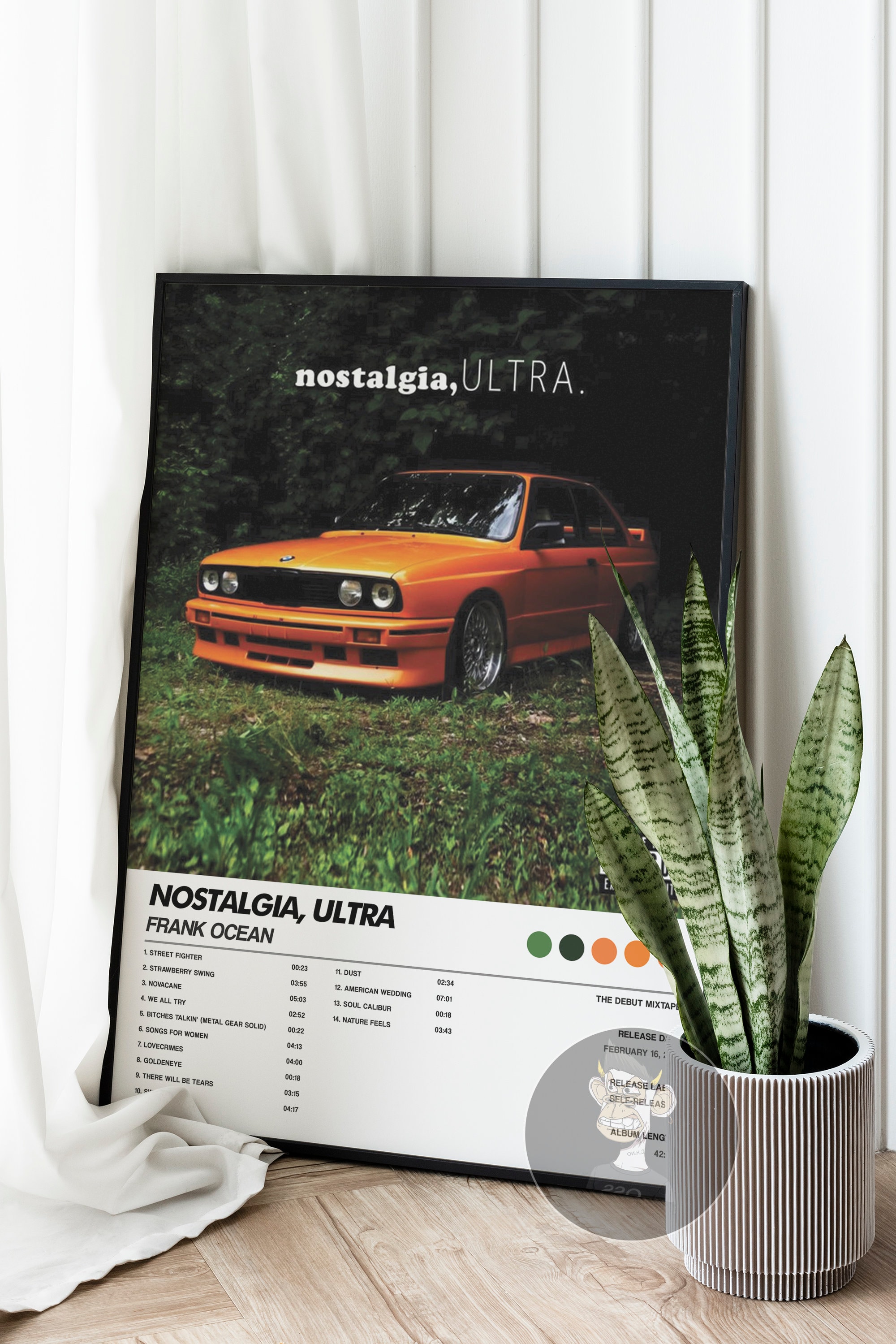 Frank Ocean Nostalgia Ultra Cd