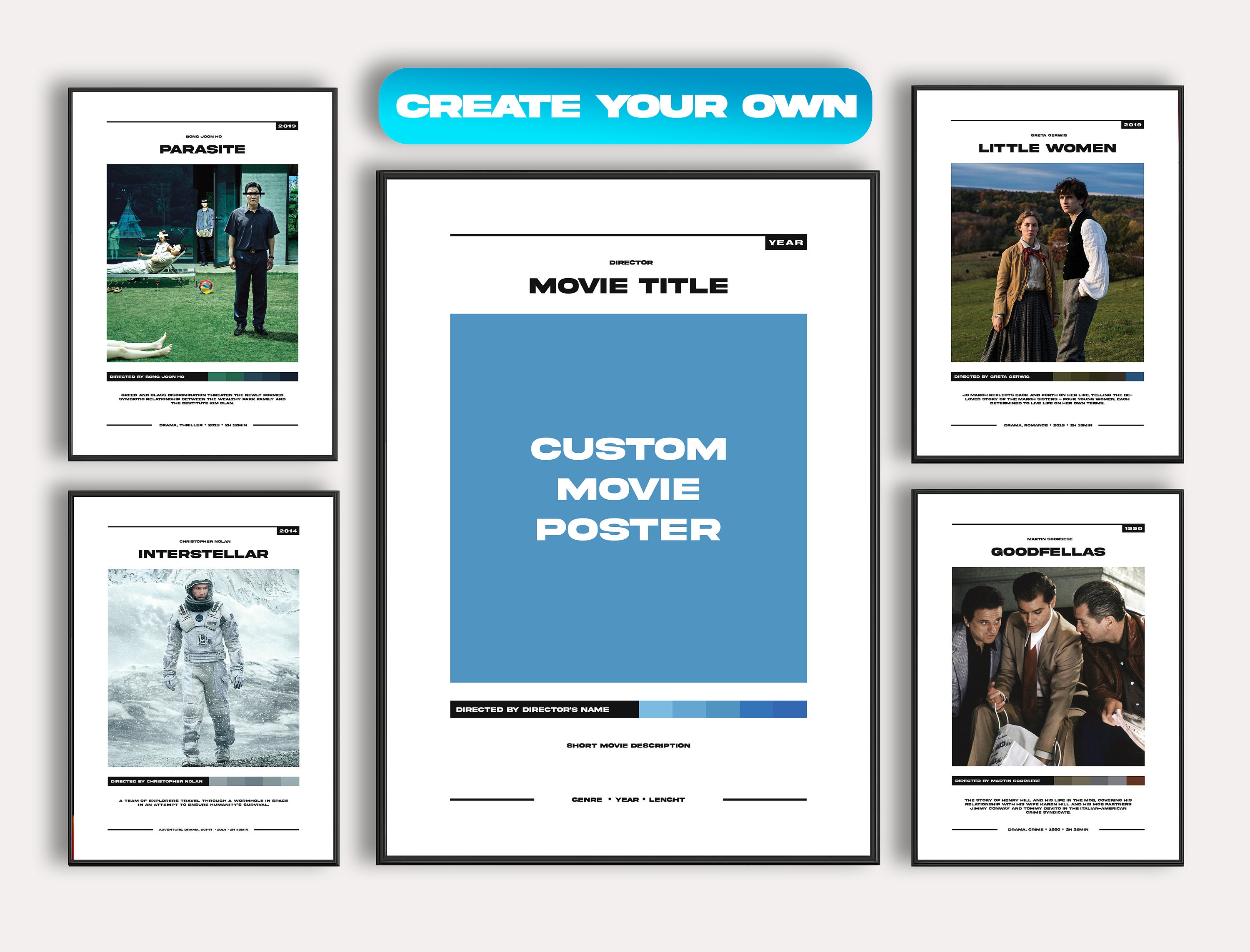 Create Your Own Movie Poster