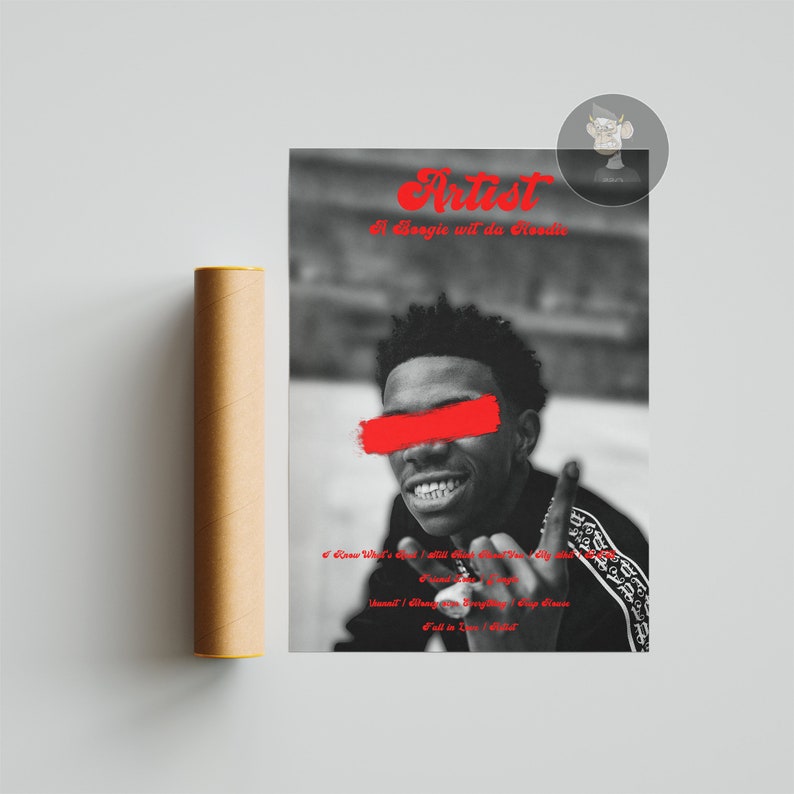 Custom Album Cover Poster Create Your Own Music Poster - Etsy Canada