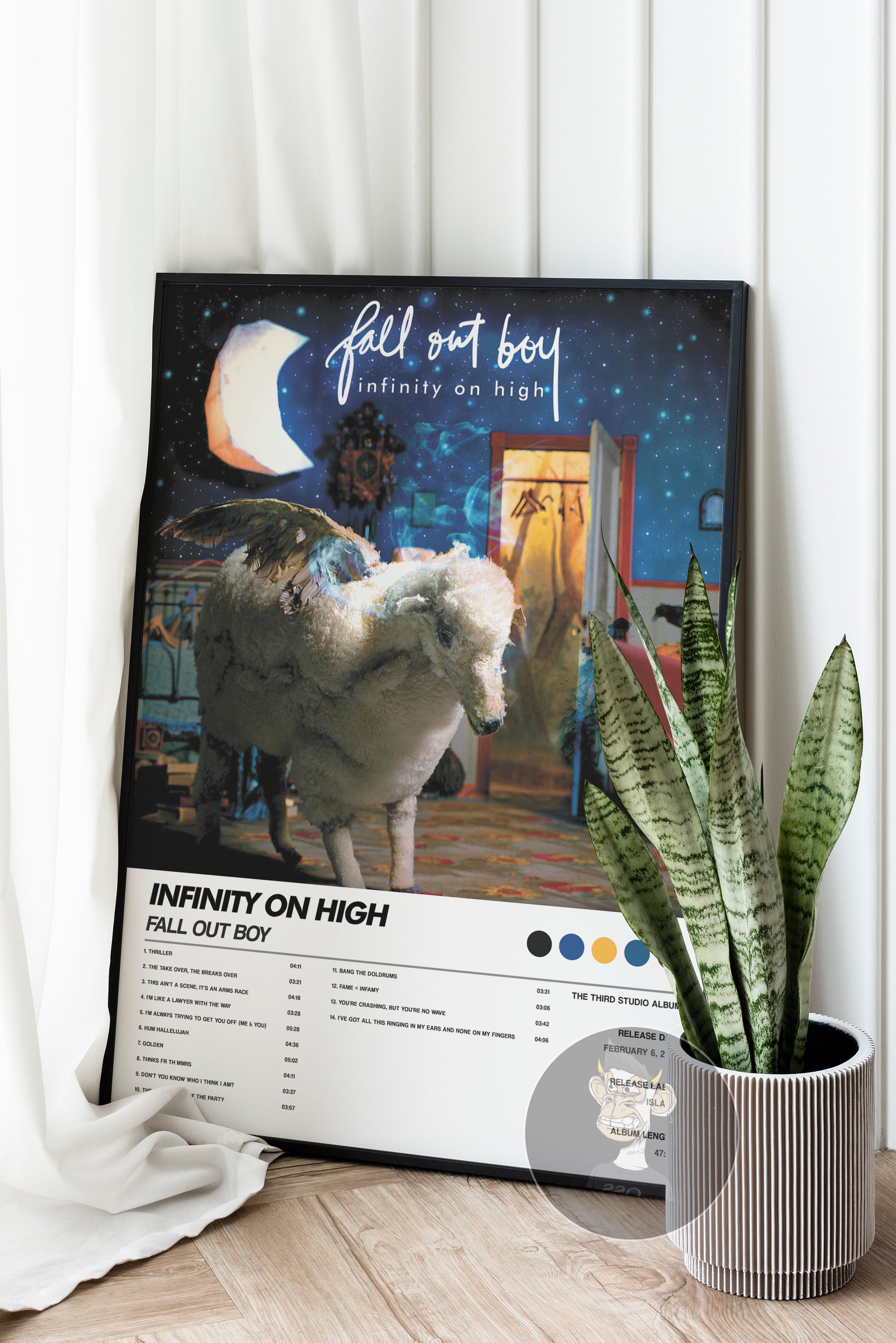 Fall Out Boy Album Cover